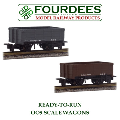 Fourdees Welshpool & Llanfair Wagon 009 / OO9 Ready to Run | eBay UK
