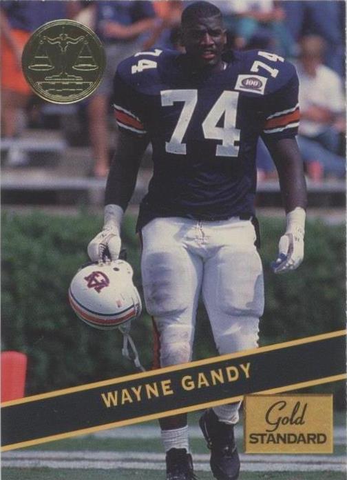 1994 Signature Rookies Gold Standard - Wayne Gandy #37 (RC) for sale ...
