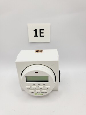 CENTURY FD60-U6 Digital Programmable Timer Dual Outlet 7-Day Heavy Duty ...