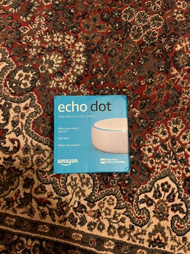 Amazon Echo Dot (3rd Generation) Smart Speaker w/ Alexa -White New ...