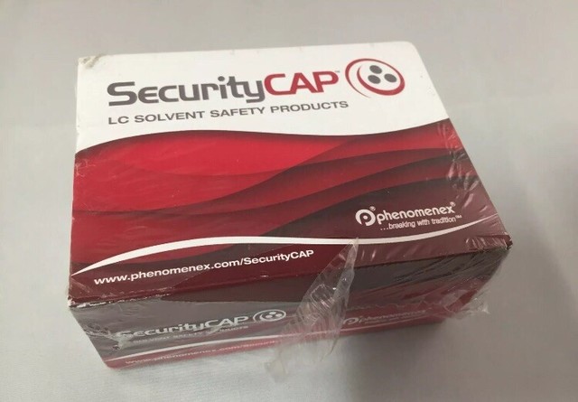 Phenomenex Securitycap LC Solvent Safety Products Ac2-1245 2-port Gl45 ...