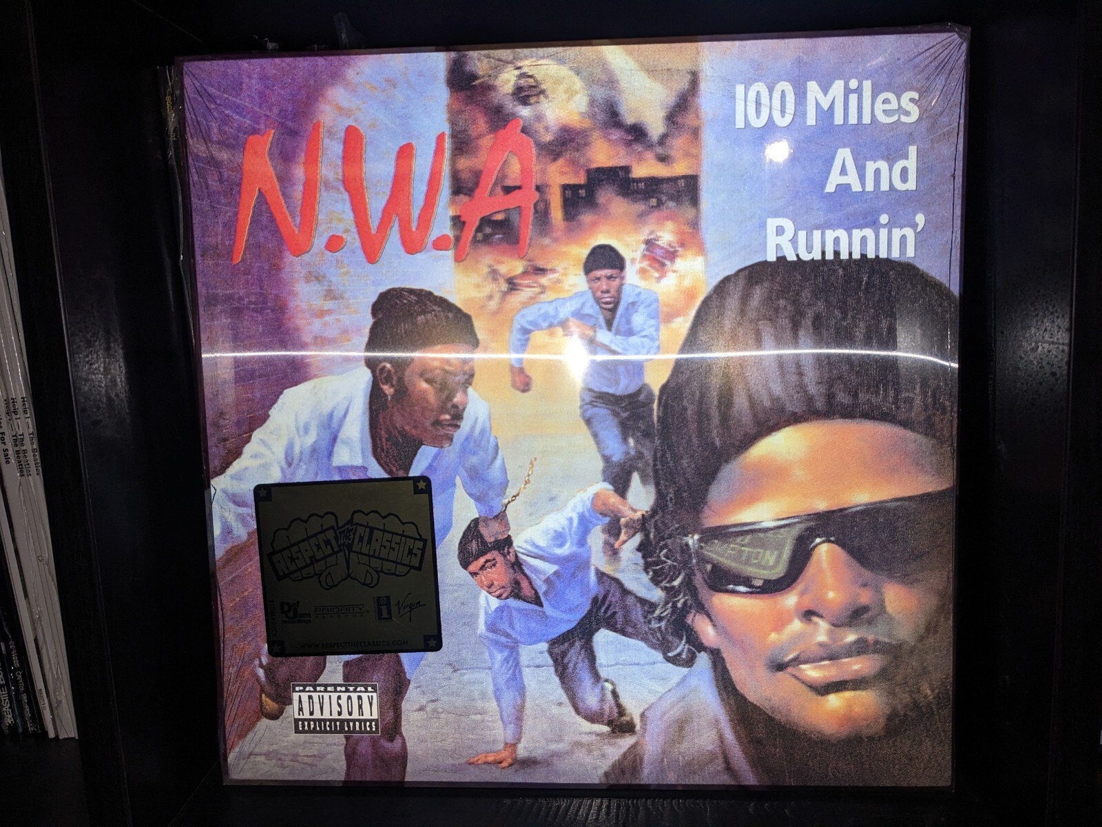 100 Miles And Runnin