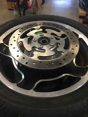 Harley Davidson OEM front wheel #41285-09 | eBay