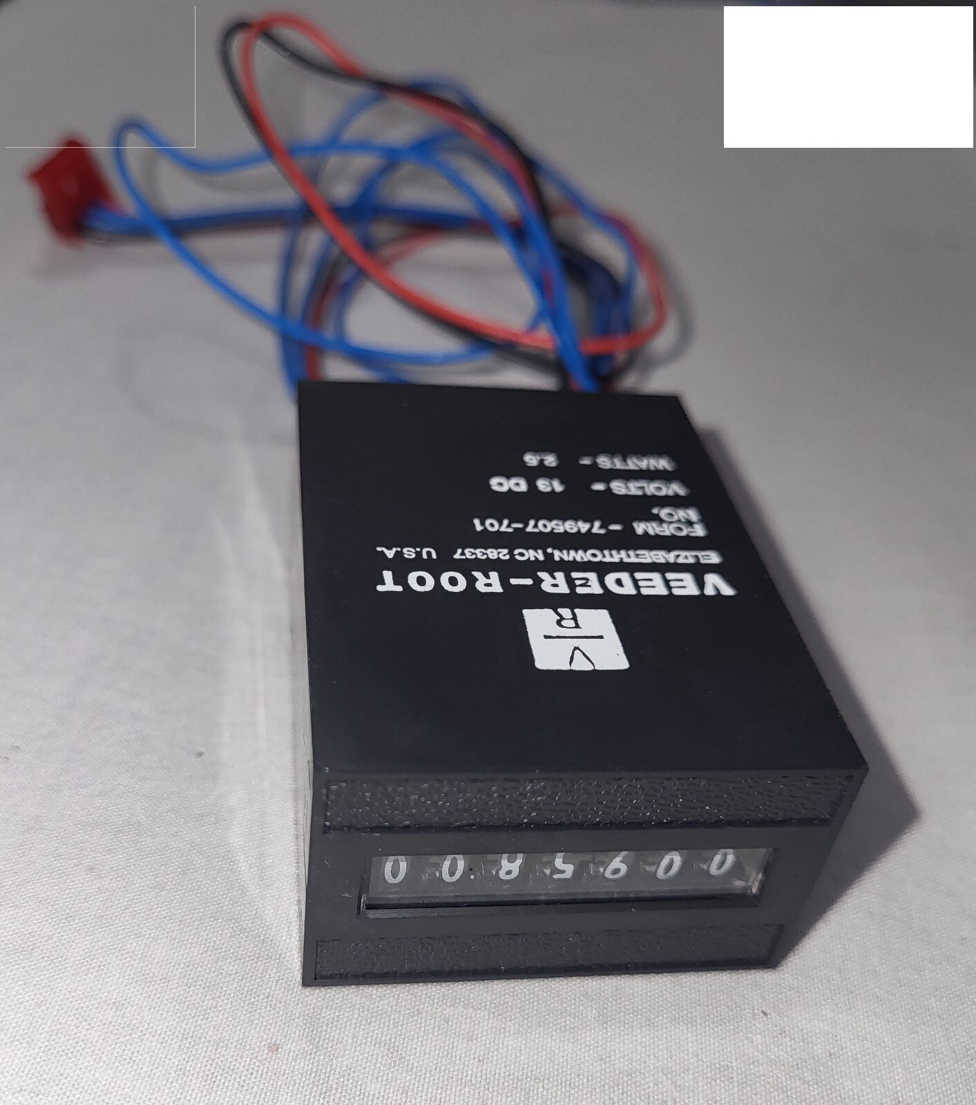 Veeder-Root/Gilbarco M00455A007 TOTALIZER ELECTRO-MECH | eBay