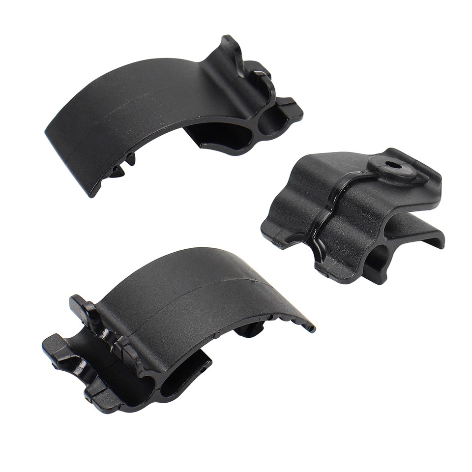 Left Side Battery Cover Clips For Harley Sportster XL883 XL1200 48 72 ...