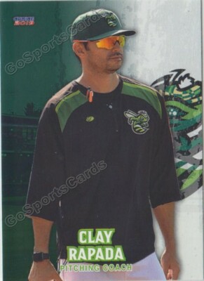 2019 Augusta Greenjackets Clay Rapada PC San Francisco Giants | eBay