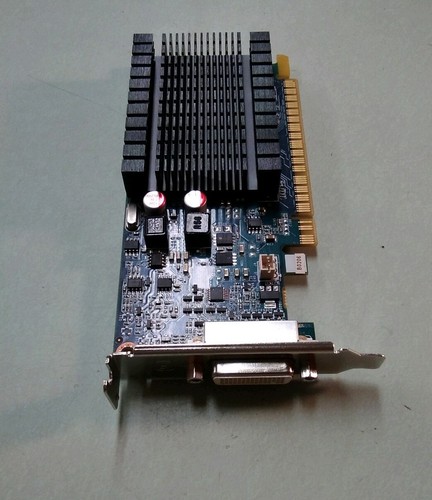 PNY Nvidia Geforce 8400 GS DDR3 1GB PCle 2.0 Graphics Card ...