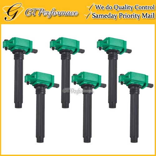 Performance Ignition Coil 6PCS for Chrysler Dodge Jeep Ram 3.2/3.6L V6 ...