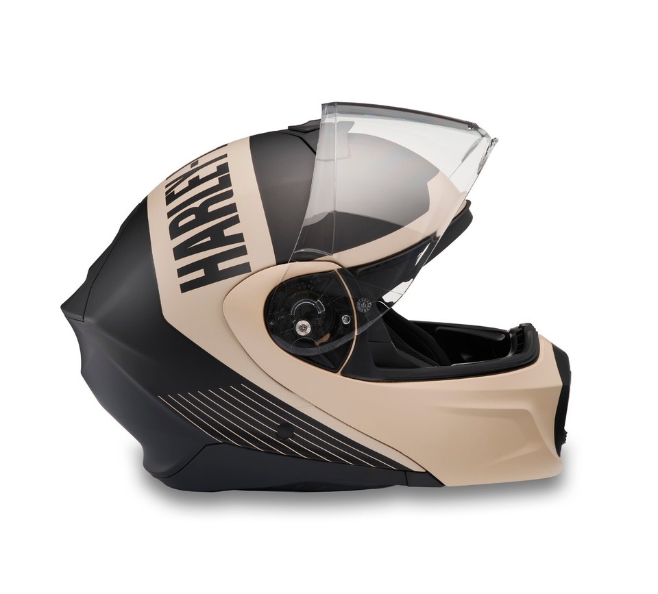Casco Harley-Davidson® modulare con visiera H-D Evo X17 97115-25VX | eBay