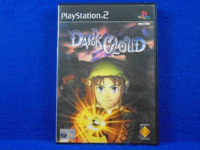 Ps2 Dark Cloud Game RPG Adventure PAL English Version MINT Disc ...