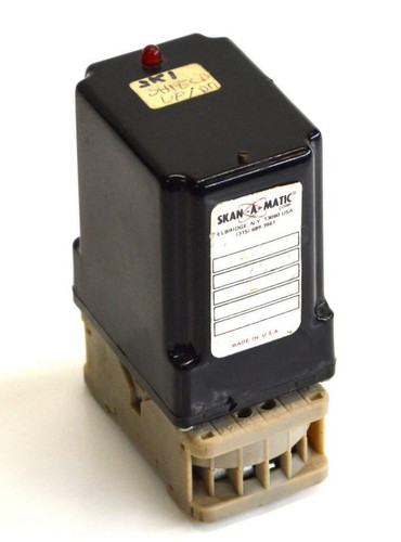 Skan-A-Matic P40100 Clarostat Sensor 11 Pin 115 VAC | eBay