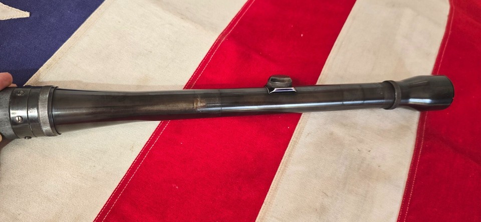 Vintage Weaver K8 60-B Fixed 8x Power Rifle Scope, 1” Steel Tube USA ...