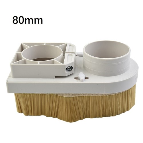 80mm For CNC Dust Shoe Boot Thickened Nylon Brush Powerful Dust ...