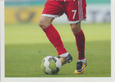BAM1718 - Sticker 100 - Franck Ribery - Panini FC Bayern München 2017/ ...