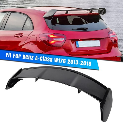 2013-2018 For Benz A Class W176 Hatchback Rear Roof Spoiler Wing A45 ...