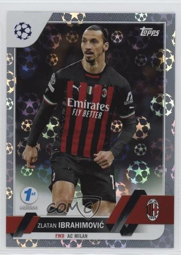 2022-23 Topps UEFA Club Competitions 1st Edition - Starball Foil #11 ...