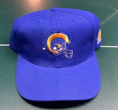 Vintage Sports Specialties Los Angeles Rams Plain Logo Wool Blend ...