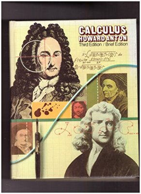Calculus with Analytic Geometry - Anton, Howard - Hardcover - Good ...