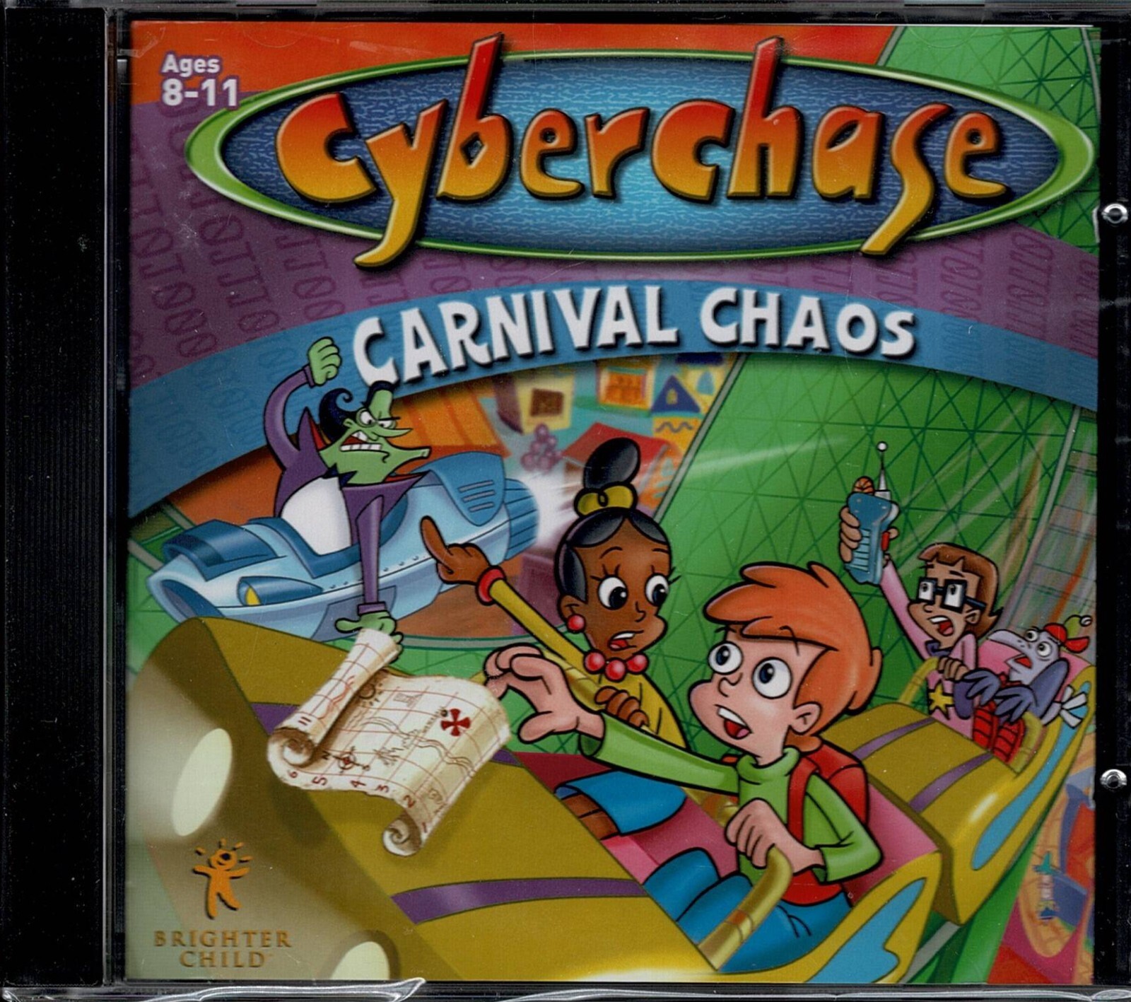 Cyberchase Character Names