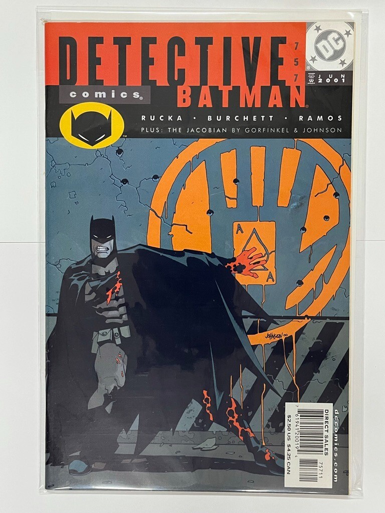 BATMAN DETECTIVE COMICS #757 FIRST PRINT DC COMICS (2001) | Combined ...