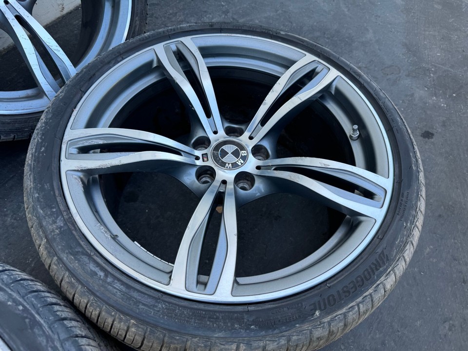 20' INCH RIMS WHEELS WHEEL RIM TIRE SET 343 BMW F10 F12 M6 M5 (2011 ...