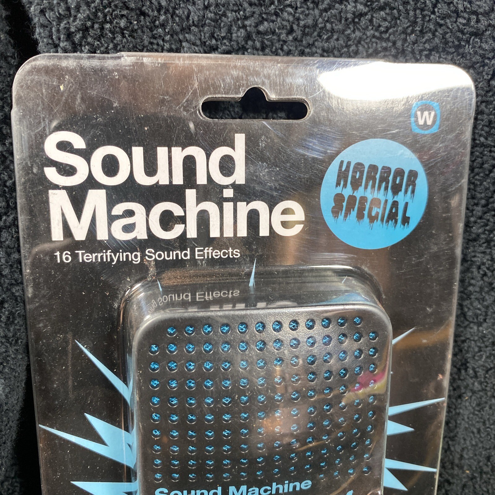 NPW Sound Machine Horror Special Sound Effects 16 Chilling Sound Bites ...
