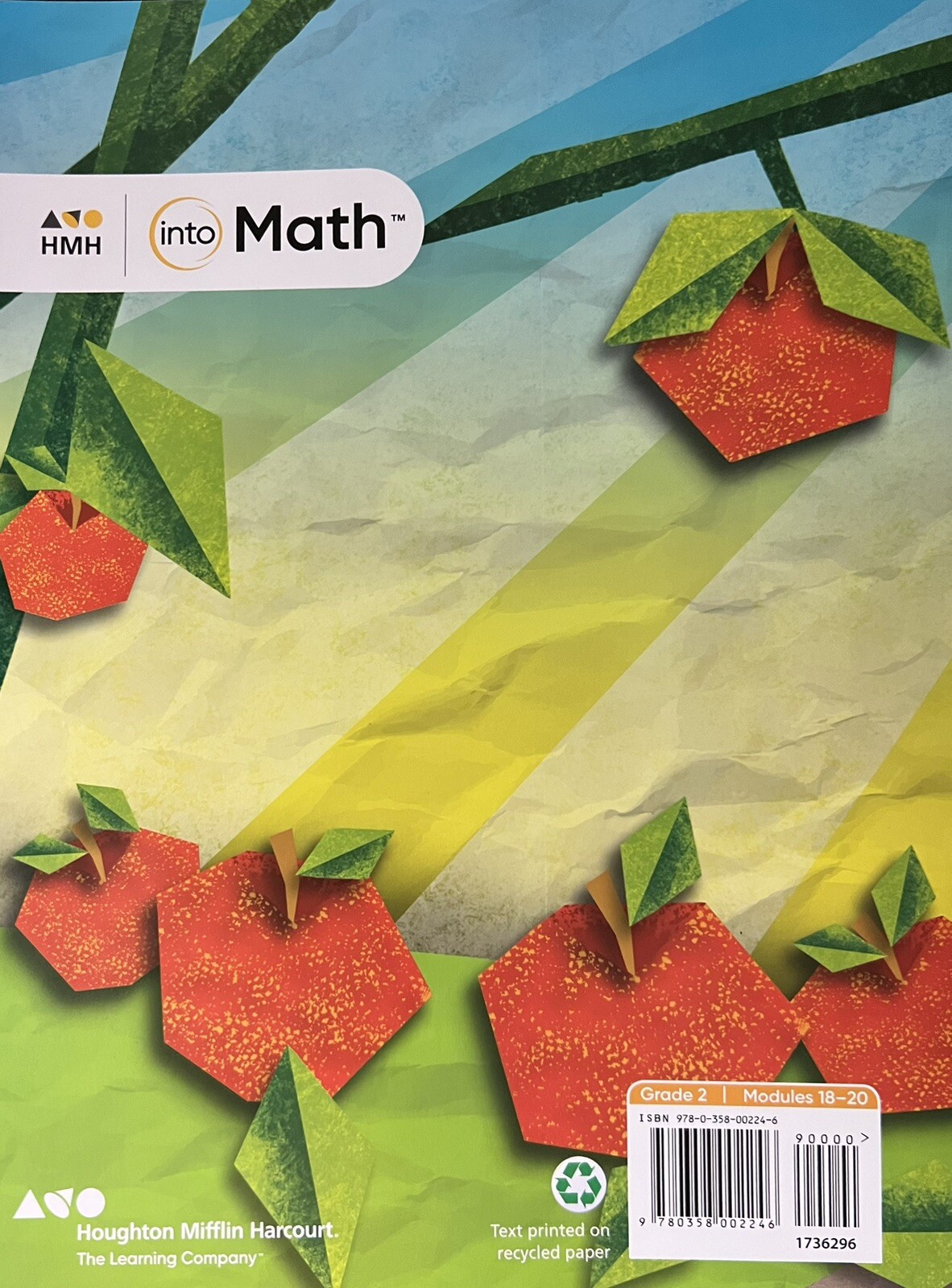 HMH: Into Math Grade 2 Student Workbook Modules 18-20 New consumable | eBay