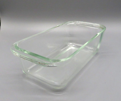 Vintage 'PYREX USA 213' Clear Glass Loaf Pan - 1.5 qt - 22 x 11 x 6 cm ...