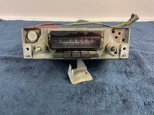 70 Roadrunner GTX Charger Superbird Dash AM Radio 2884752 | eBay