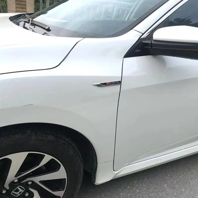 2x Transformers Autobot Metal Emblem Car Fender Blade Badge 3D Sticker ...