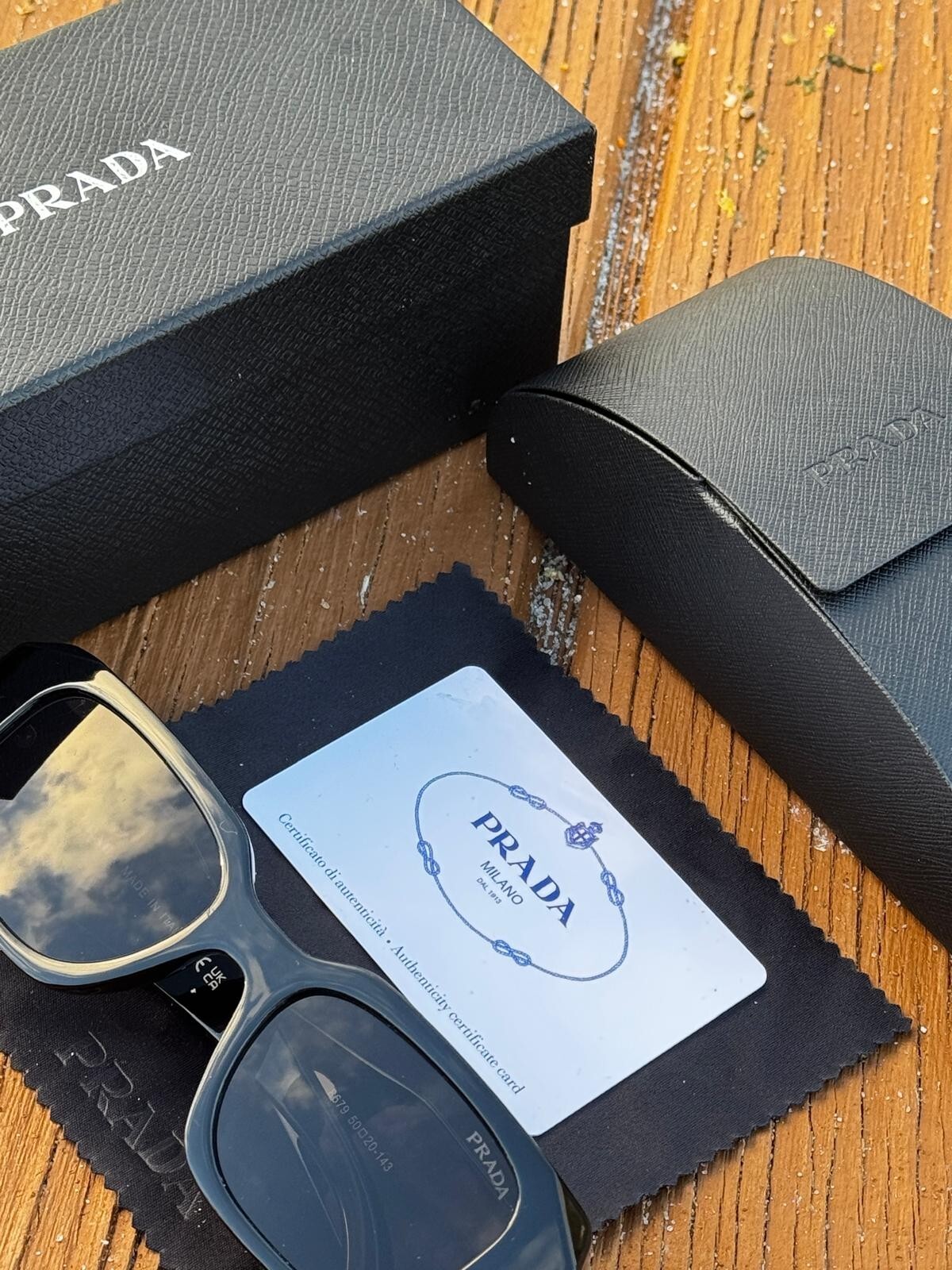 Prada 0PR 18WV Eyeglasses - Black for sale online | eBay