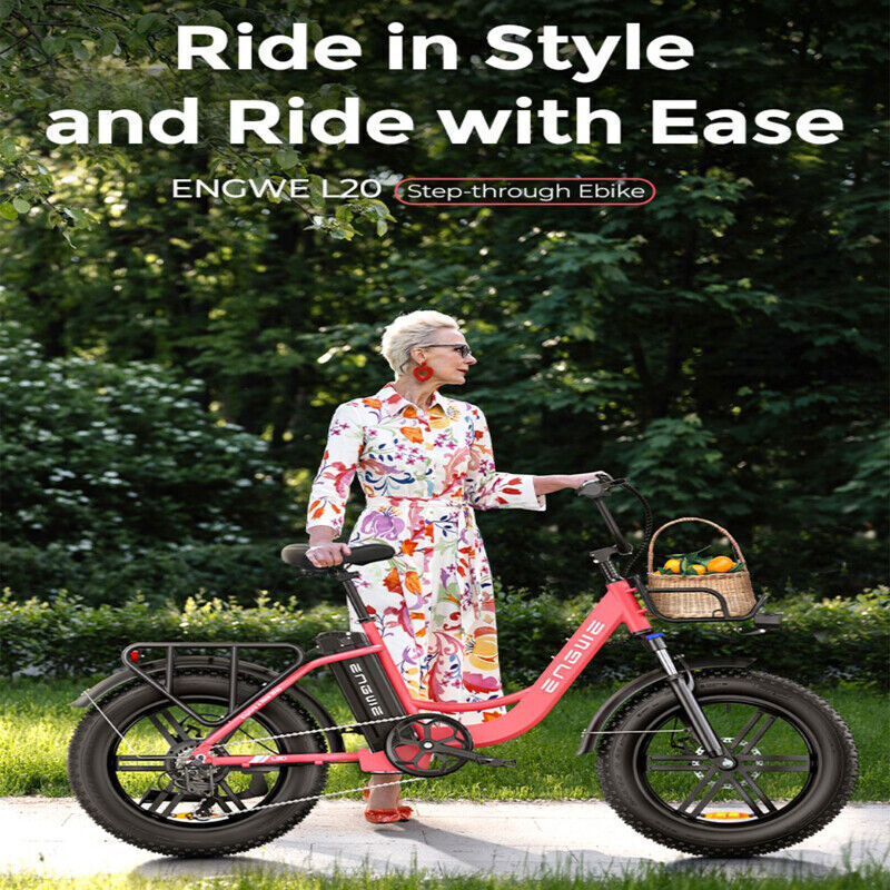 ENGWE L20 250W 140KM Electric Bike Road Legal UK Seller Smart Commuter EBike UK | eBay UK