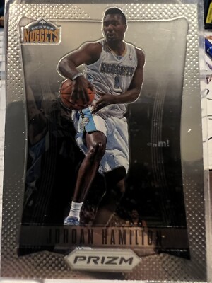 2012-13 Panini Prizm #211 Jordan Hamilton Rookie Denver Nuggets (1st ...