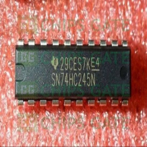 15PCS 74HC245A Encapsulation:SOP5.2mm,Octal bus transceiver; 3-state # ...