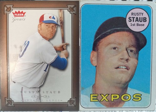 1969 Topps #230 Rusty Staub Baseball Card | eBay