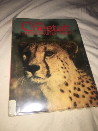 Cheetah, Nature's Fastest Racer by Randall L. Eaton (1981, Hardcover ...