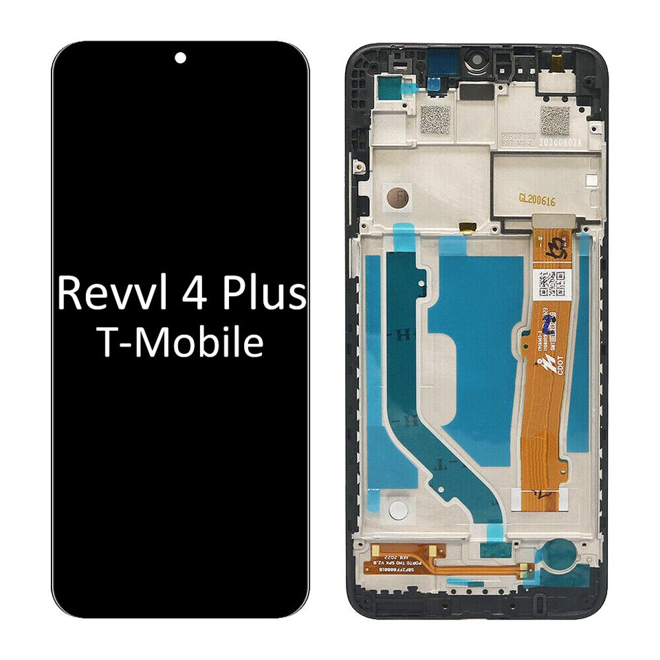 For T-Mobile Revvl 4 Plus 5062W 5062Z LCD & Touch Screen with Frame ...