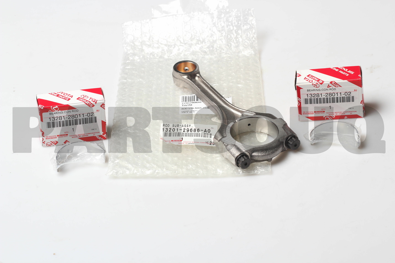 1320129686A0 Genuine Toyota ROD SUB-ASSY, CONNECTING 13201-29686-A0 | eBay