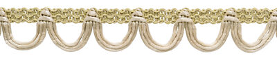 Loop Fringe Trim, Style# 0150RT, Color# A10 - Sandstone Beige [Sold By ...