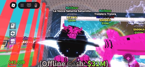 OFFERS WELCOMED |Steal A Brainrot Secret RAINBOW La Vacca Saturno ...
