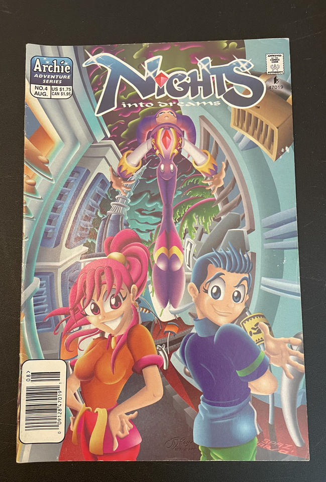 Nights Into Dreams Comic Books 1-6 Complete Full Set Archie Comics 1998 ...