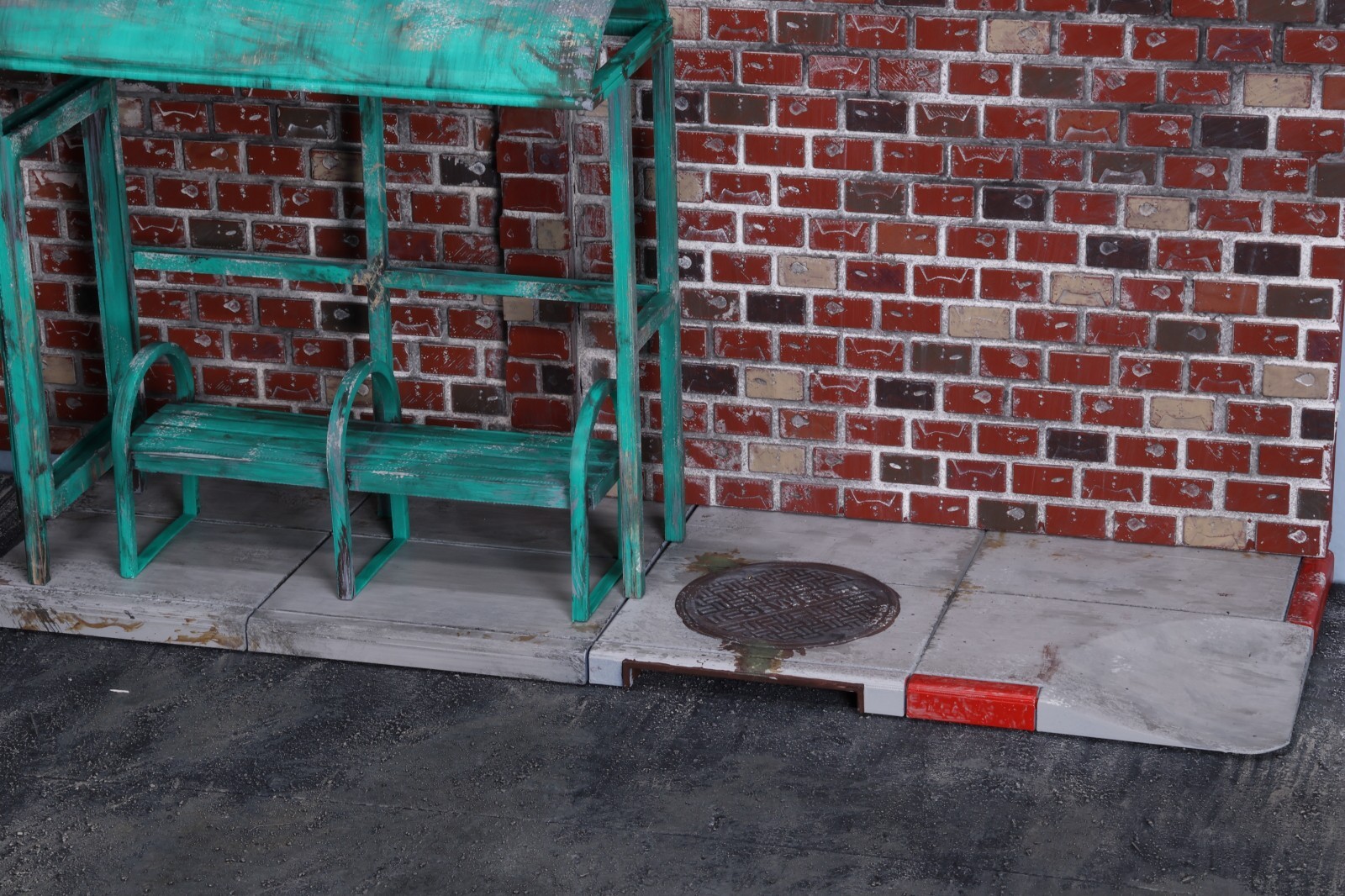 Купить 3d printed 1/12 scale sidewalk., цена 8 590 руб — (306653631603 ...
