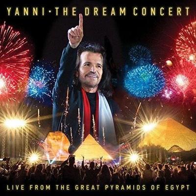 Yanni - The Dream Concert CD 2016 Live New Age Sony Classical | eBay