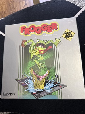 Frogger Board Game 40 Year Anniversary Edition New Sealed. | eBay