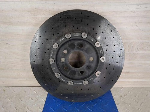 2012-2023 Audi R8 OEM Front Right Ceramic Disc Brake Rotor 4S0615302A ...