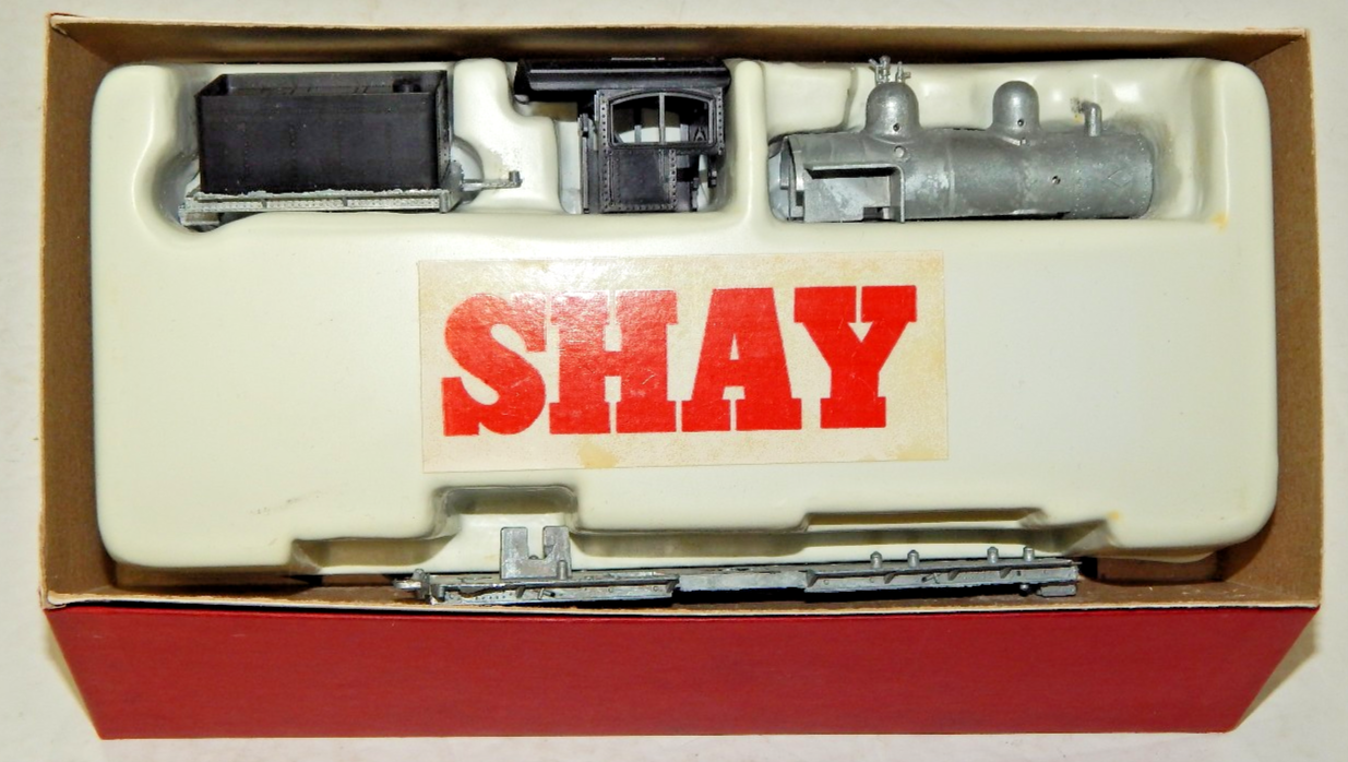 MDC - HO Scale #370 3-Truck Shay Locomotive - Kit, Missing Instructions ...