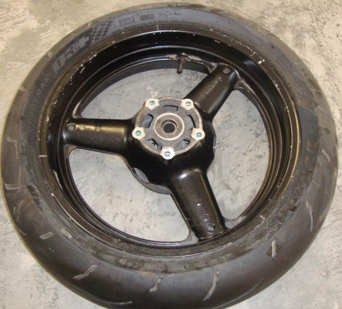 2006 Suzuki SV650 SV 650 S SV650S Rear Back Tire Wheel Rim 160/60-17 06 ...