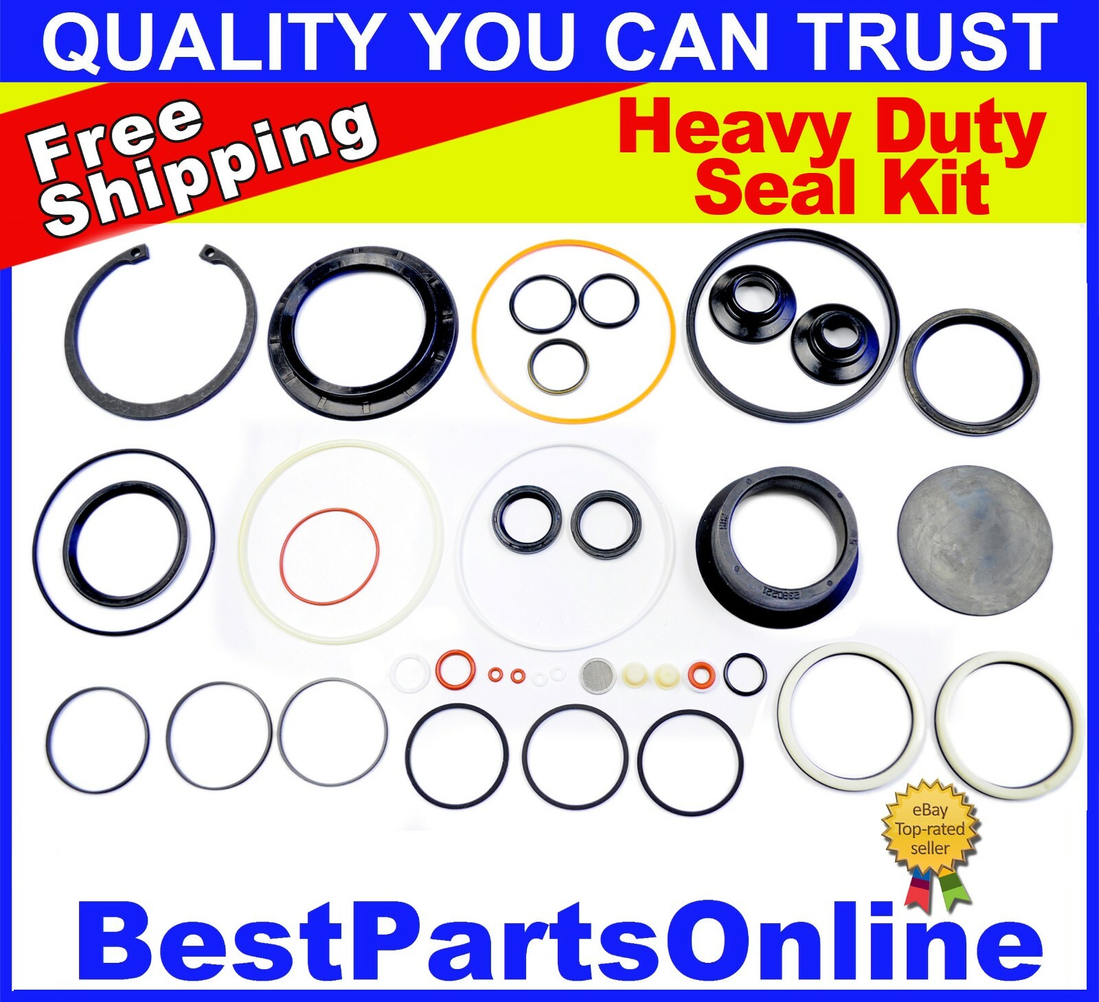 SHEPPARD SD110 Complete Gear Seal Kit Heavy Duty Gear Ref. 5545521 | eBay
