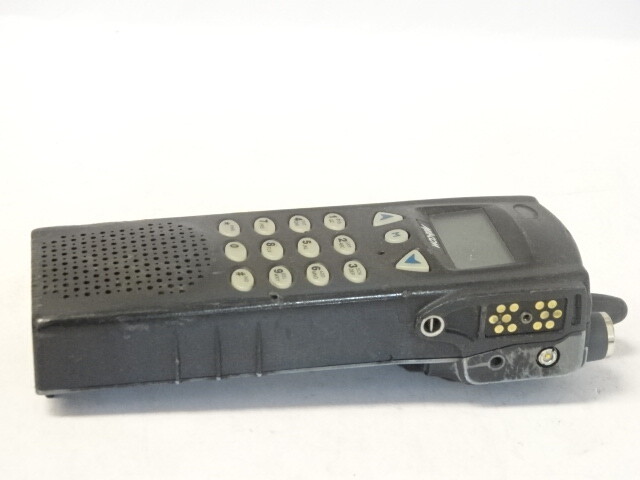 M/a-com Harris Jaguar 700p 800mhz EDACS Full Keypad Portable HA8ETX for ...