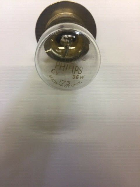 6V 36w Bulb....P36 Spotlight Foglight Bulb | eBay